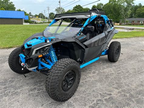 2018 Can Am Maverick X3 Xrc Turbo R 427 Garage