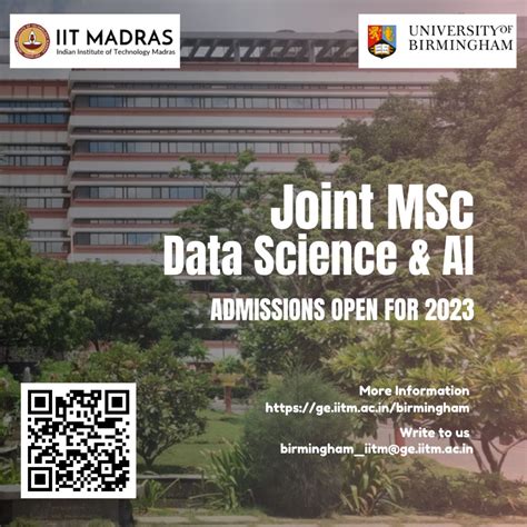 Office Of Global Engagement Iit Madras On Linkedin Datascience Ai