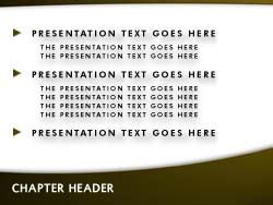 Royalty Free Sexual Harassment PowerPoint Template In Yellow