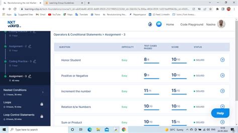Rajesh Nasina On Linkedin Day15 30daysofcodechallenge Nxtwave Ccbp