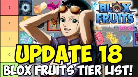 Blox Piece Devil Fruit Tier List Blox Fruits Fruits T