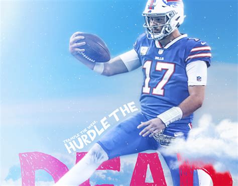 Josh Allen MVP Season On Behance
