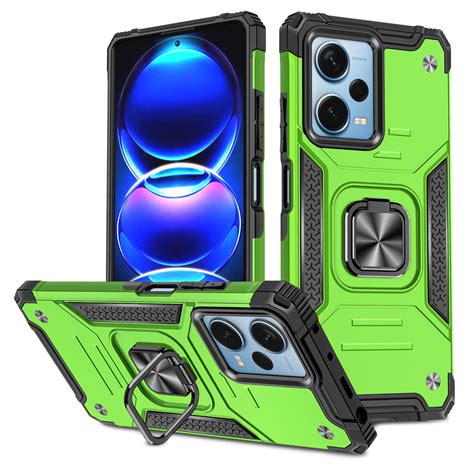 Etui Exoguard Qring Xiaomi Redmi Note Pro Plus G Pancerne Case Obudowa Futera Ring