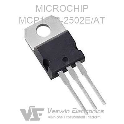 MCP E AT MICROCHIP Linear Regulators Veswin Electronics