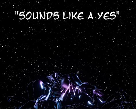 rule 34 3d alien alien humanoid aroused ass black background caption