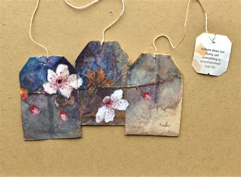 Tea Bag Craft Ideas At Natasha Pruitt Blog