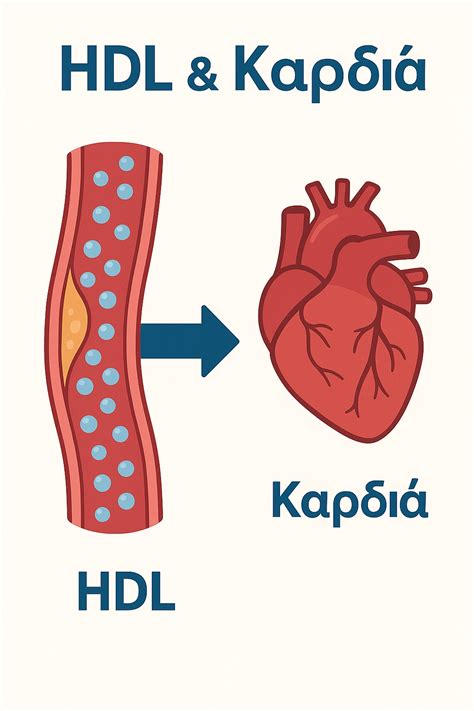 Hdl ΧΟΛΗΣΤΕΡΟΛΗ ΟΔΗΓΟΣ ΓΙΑ ΚΑΡΔΙΑΓΓΕΙΑΚΗ ΥΓΕΙΑ 🩺 ️ Μικροβιολογικό