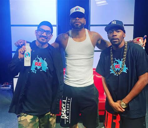 The Source Wu Tang Clan S Method Man Steps Into The Alkaline Water Space