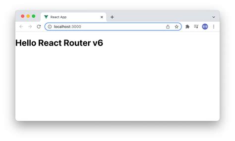 React Router v はじめでもわかるルーティングの設定方法の基礎 アールエフェクト