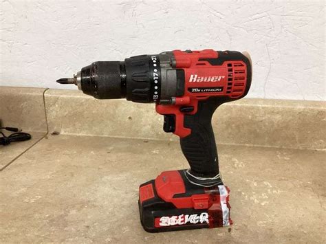 Bauer Power Drill Currie Auction Service