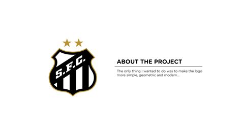 Santos Fc Brand Restyling On Behance