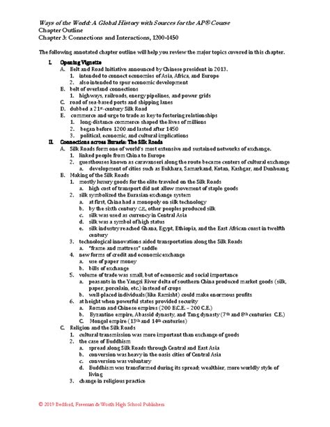 Chapter Connections And Interactions Studocu
