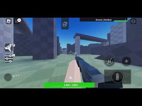 Roblox Universal R R Aimbot Script Pastebin YouTube