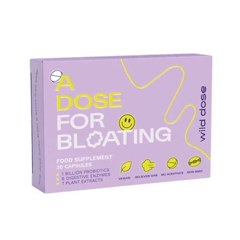 A Dose For Bloating By Wild Dose Tummy Mot