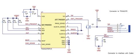 TS3A226AE MIC And GND Detection Operation Switches Multiplexers Forum Switches