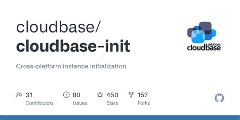 Github Cloudbasecloudbase Init Cross Platform Instance Initialization