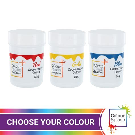 Colour Splash Additions Cocoa Butter Colour 30g Culpitt