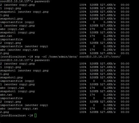 Scp Command In Linux Unix Unixmen
