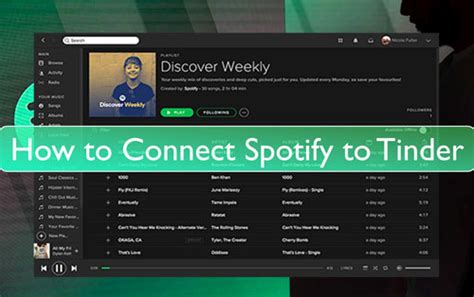 Tinder Spotify How To Add Spotify To Tinder
