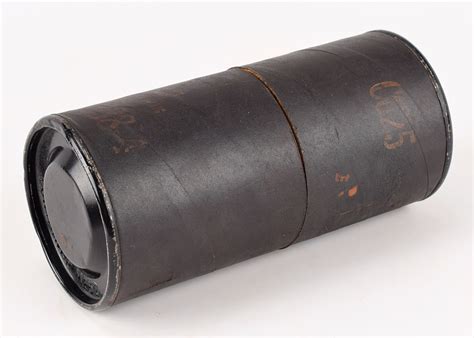 John F Kennedy Inauguration 21 Gun Salute Mortar Shell Casing Rr