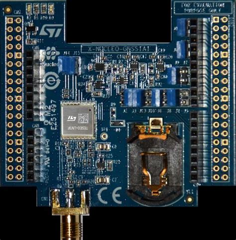 Quick Start Guide Stm32cube Function Pack For Iot Tracker Node With