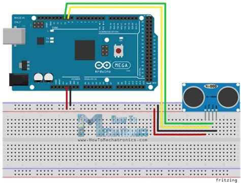 HC SR Ultrasonic Sensor Ardunio Tutorial SRembeddedLab