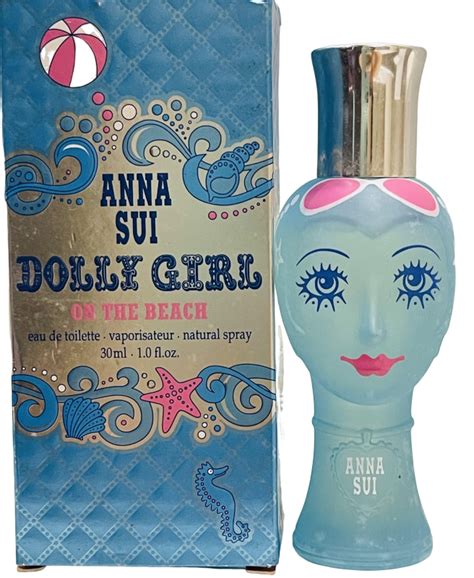 Anna Sui Dolly Girl On The Beach Rare And Vintage For Women By Anna Sui Perfumeonlineca