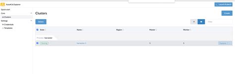 Feature Request Deleting Cluster Missing `deletingremoving` Status