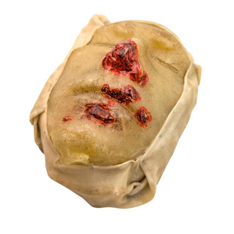 Antique Moulage Wax Pathology Face Model Ballyhoo Curiosity Shop