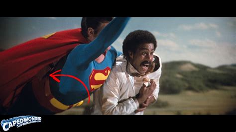 Cw Siii Cape Flapping Device Capedwonder Superman Imagery