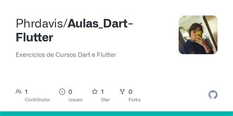 Aulas Dart Flutter Aula Dart At Main Phrdavis Aulas Dart Flutter