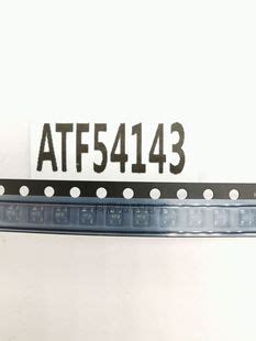 Atf 54143 Tr1g Atf54143 Sot343 电流检测芯片电流传感器 阿里巴巴