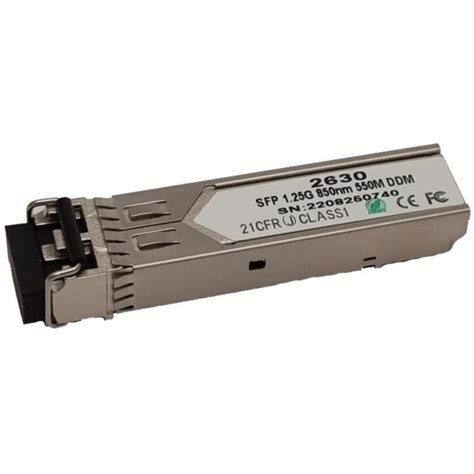 Sfp Modul Multimode 850nm 550m Swansons Köp Av Criseq