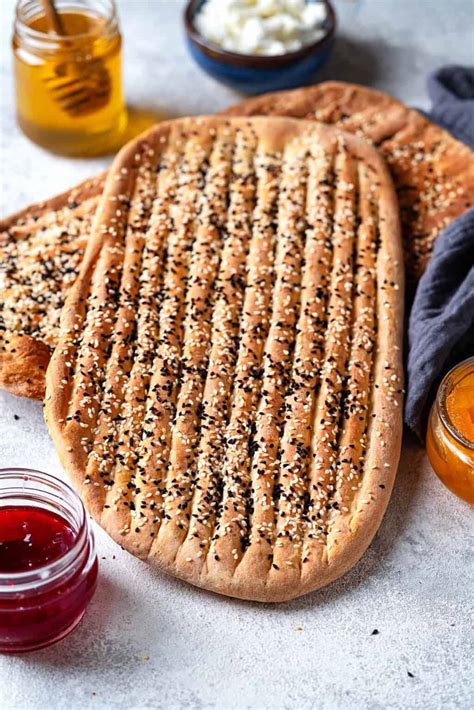 Barbari Bread Persian Flatbread The Mediterranean Dish