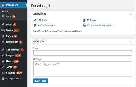 How To Add WordPress Admin Menu Notification Bubbles