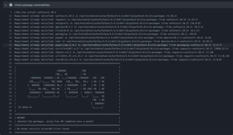 how to scan your code and dependencies in python statworx®