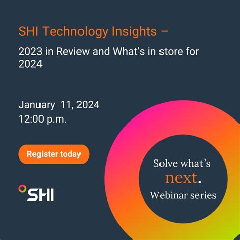 Shi International Corp On Linkedin Shi Technology Insights 2023 In Review And Whats In