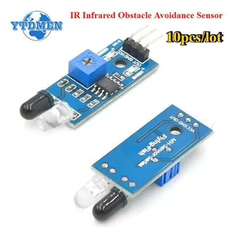 Arduino 10 Sensores Infrarrojos Reflectivos 3 Pines Evita Mercadolibre
