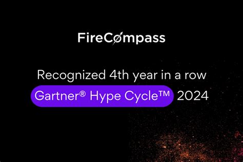 Firecompass Recognized In Gartner Hype Cycle 2024 For Easm