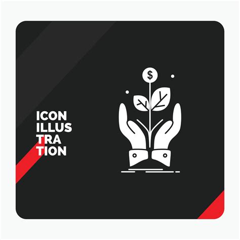 Red And Black Creative Presentation Background For Business Company