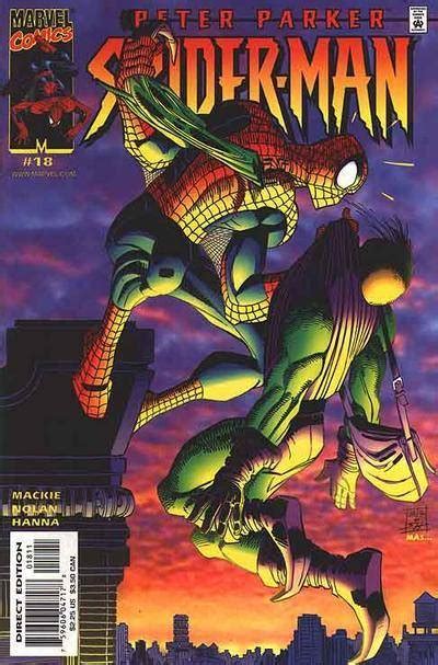 Peter Parker Spider Man The Curse Of Spider Man Issue