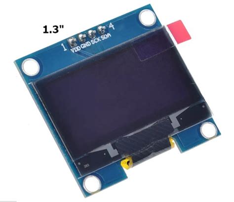 OLED 1 3 Blue 4 Pin Saravana Electronics