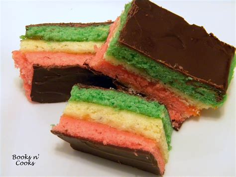 Seven Layer Cookies ⋆ Books N Cooks