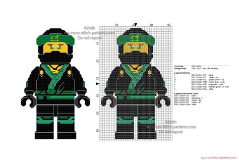 Pixel Art Lego Ninjago Id Es Et Designs Pour Vous Inspirer En Images Artofit