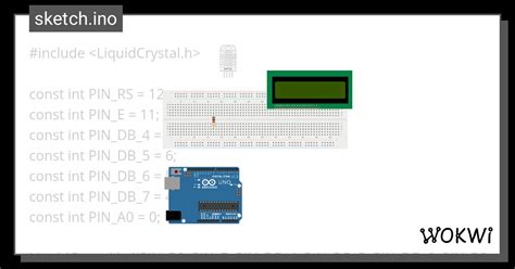 Suhu Wokwi Esp32 Stm32 Arduino Simulator