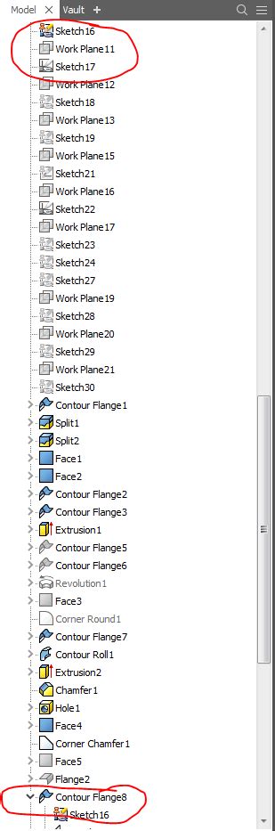 Bug Inventor Causing A Cyclical Dependency By Consuming Sketch Page