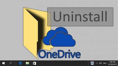 How To Uninstall Remove OneDrive From Windows 10 WinBuzzer