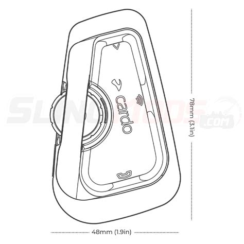 Cardo Freecom 4x Bluetooth Communication Headset Duo Pack