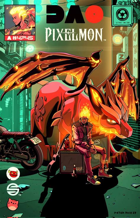 Spirit Dao On Twitter Announcing Pixelmon X Spirit Dao