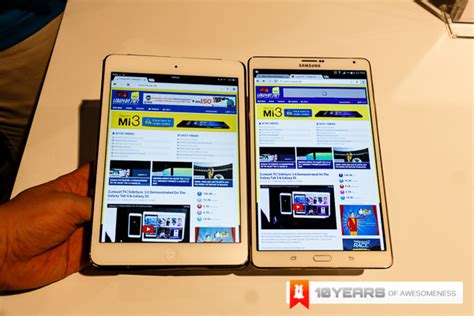 Spec Sheet How Does The Samsung Galaxy Tab S Compare To The Competition Lowyat Net